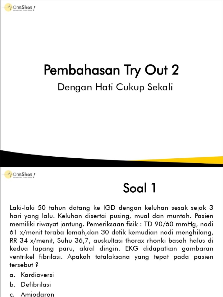 Pembahasan To 2 Oneshot New. | PDF