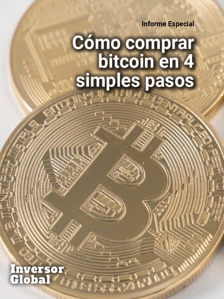 Cómo comprar bitcoin en 4 pasos | PDF | Bitcoin | Criptomoneda