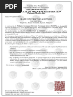 PCAB License 2024to2025 | PDF | License | Private Law