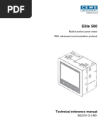 Schneider EM6400NG - MODBUS Offset Registers Map | PDF | Ac Power ...