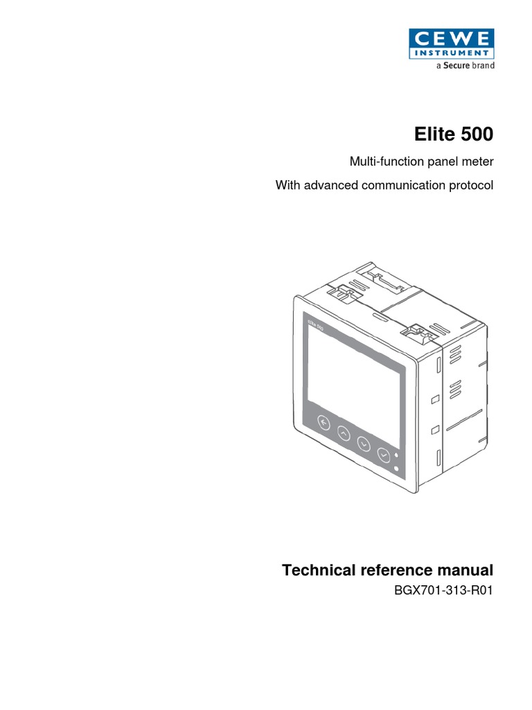 Elite 500 Technical Reference Manual (Cewe) BGX701-313-R01 | PDF | Port ...