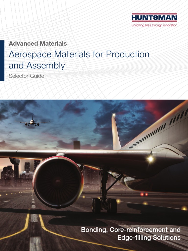 Huntsman Aerospace Selector Guide 2018 | PDF | Epoxy | Adhesive