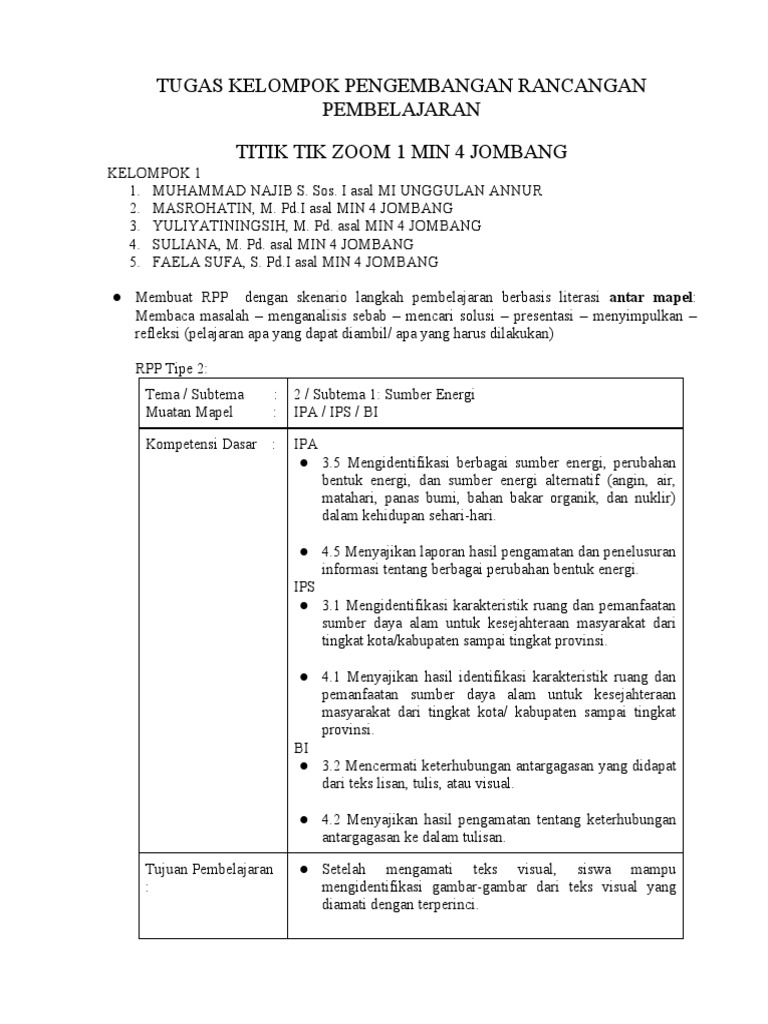 4 - Kelompok 1 | PDF | Karier & Perkembangan | Seni & Disiplin Bahasa