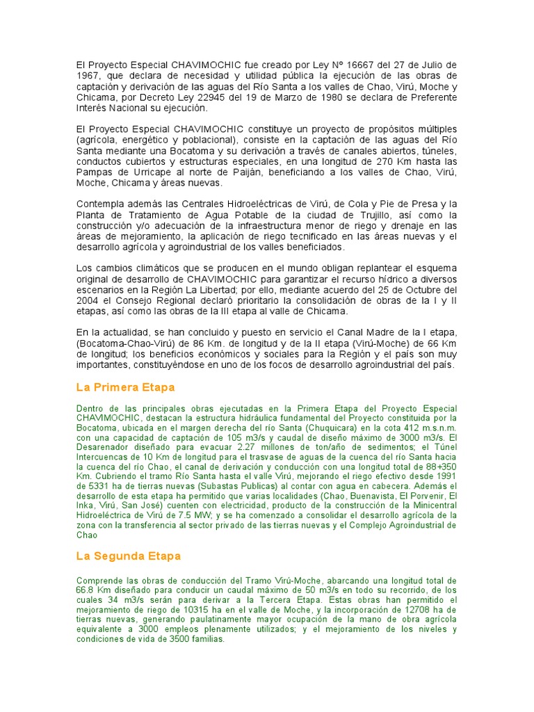 00 CHAV Resumen | PDF | Geografía Física | Ingeniería Ambiental