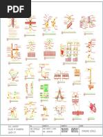 Fire Fighting Hydrant Layout Schematic Drawing | PDF | Chemical ...