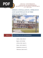 Basics of AFSS Design | PDF | Fire Sprinkler System | Valve