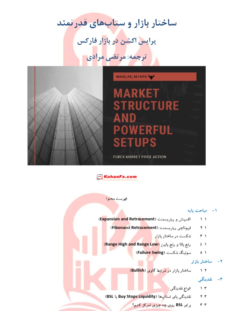 ICT-market-structure-and-powerful-setups-kohanfx.com | PDF