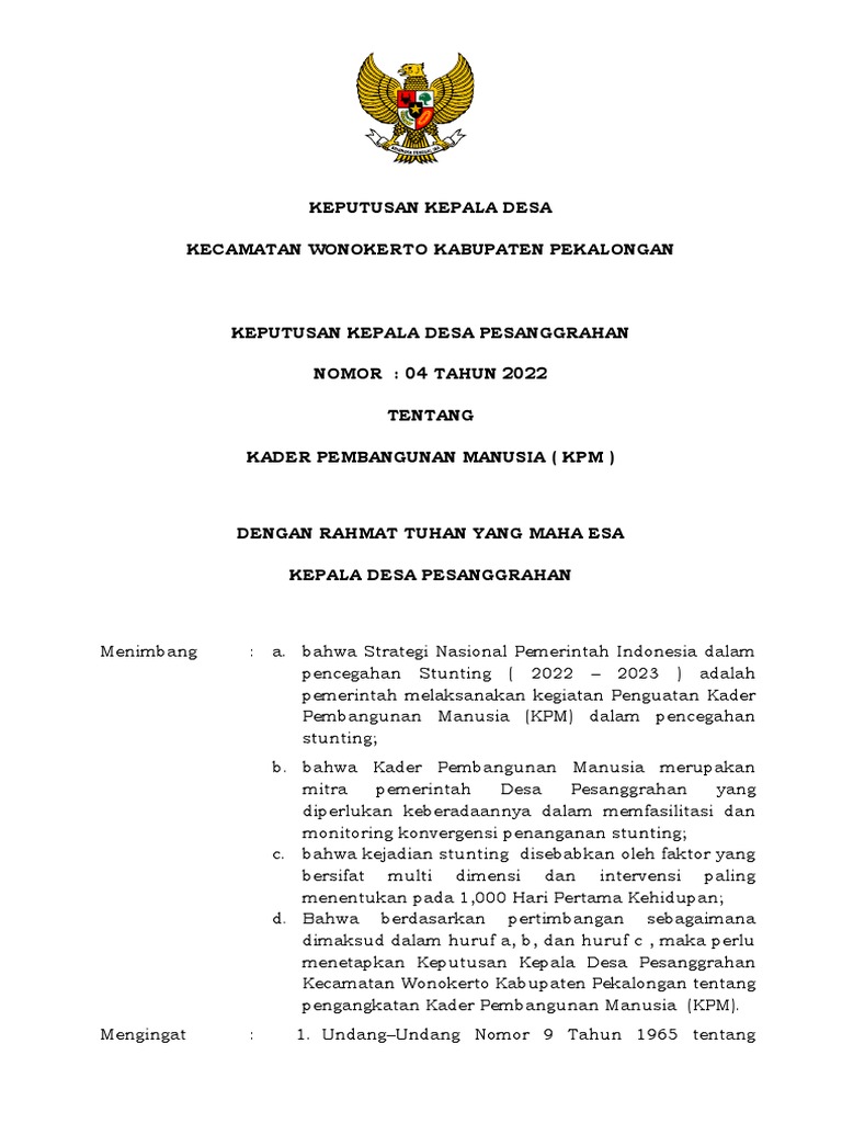 1 SK KPM 2021 | PDF | Ilmu Sosial