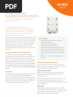 HPE Aruba Networking AP-655 (RW) Tri-Radio 4x4 802.11ax Wi-Fi 6E ...