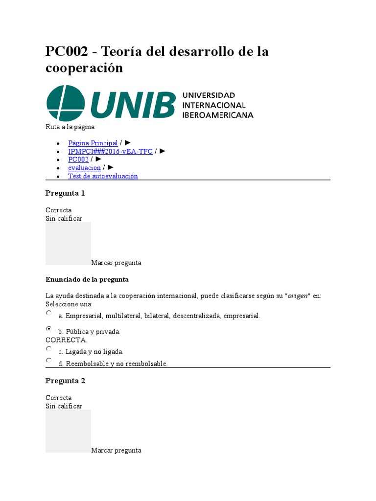 PC002 Leccion | PDF | Programa de las Naciones Unidas para el Desarrollo | Pobreza