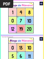 Lotería de Números del 1 al 100 PDF | PDF