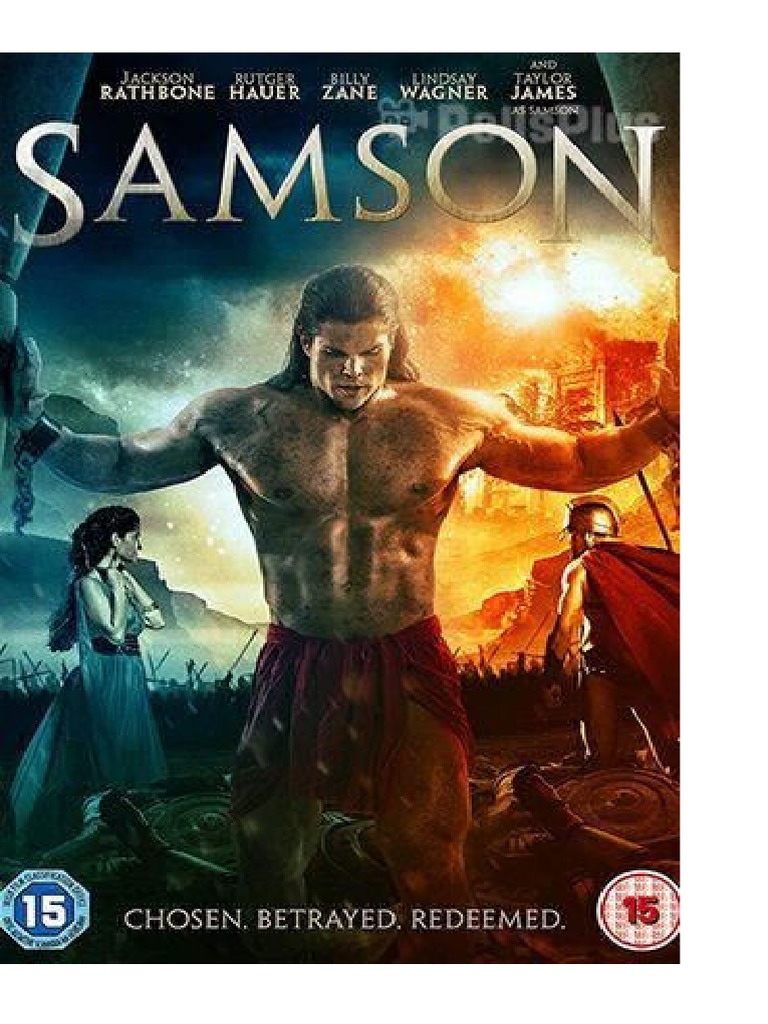 Sanson Historia PDF | PDF | Sansón | Jesús