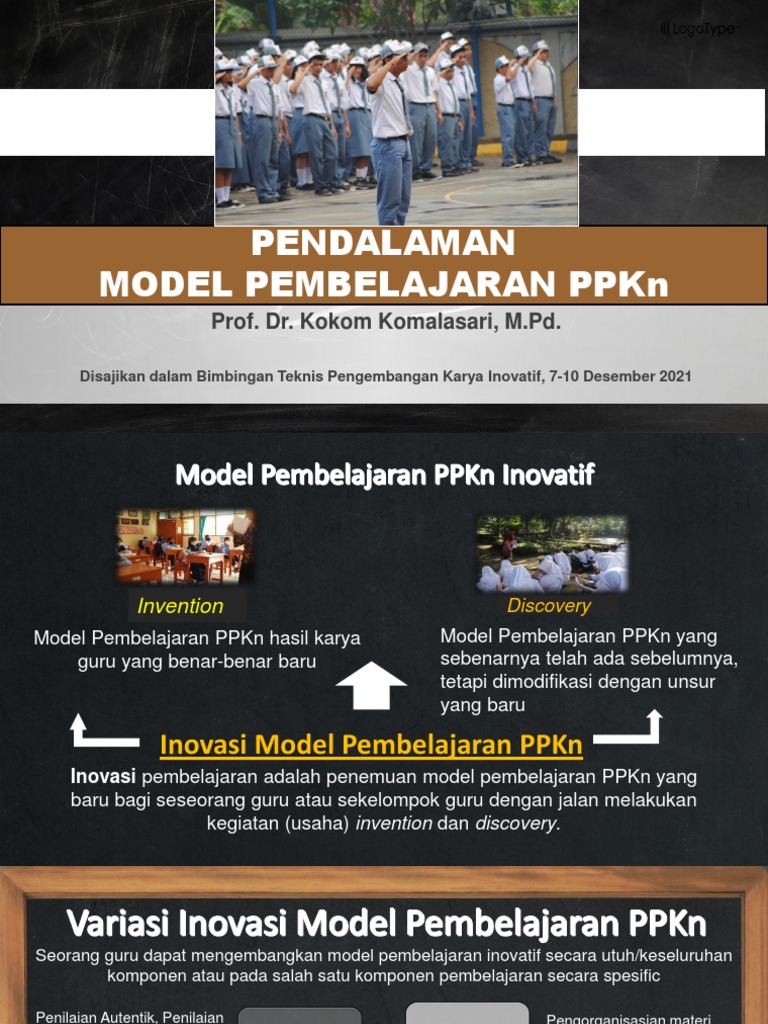 Pendalaman Model Pembelajaran PKN - Prof - Kokom Komalasari | PDF