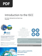 ISCC Certification and License Fees | PDF | License | Fee