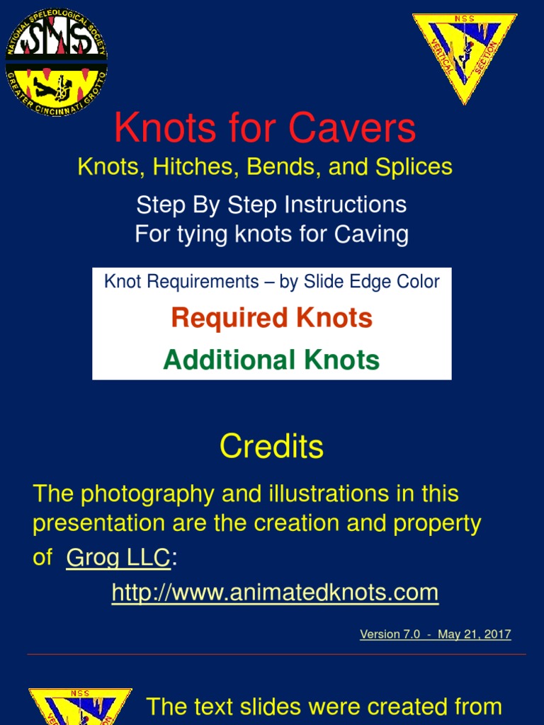Essential Knots for Caving: A Comprehensive Guide to Tying Knots for ...