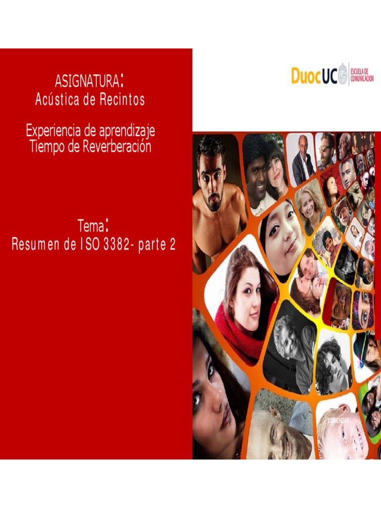 1 3 1 Resumen de ISO 3382 Parte 2 | PDF | Micrófono | Medición