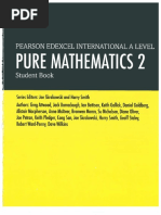 Edexcel IAL Pure Mathematics 1 | PDF