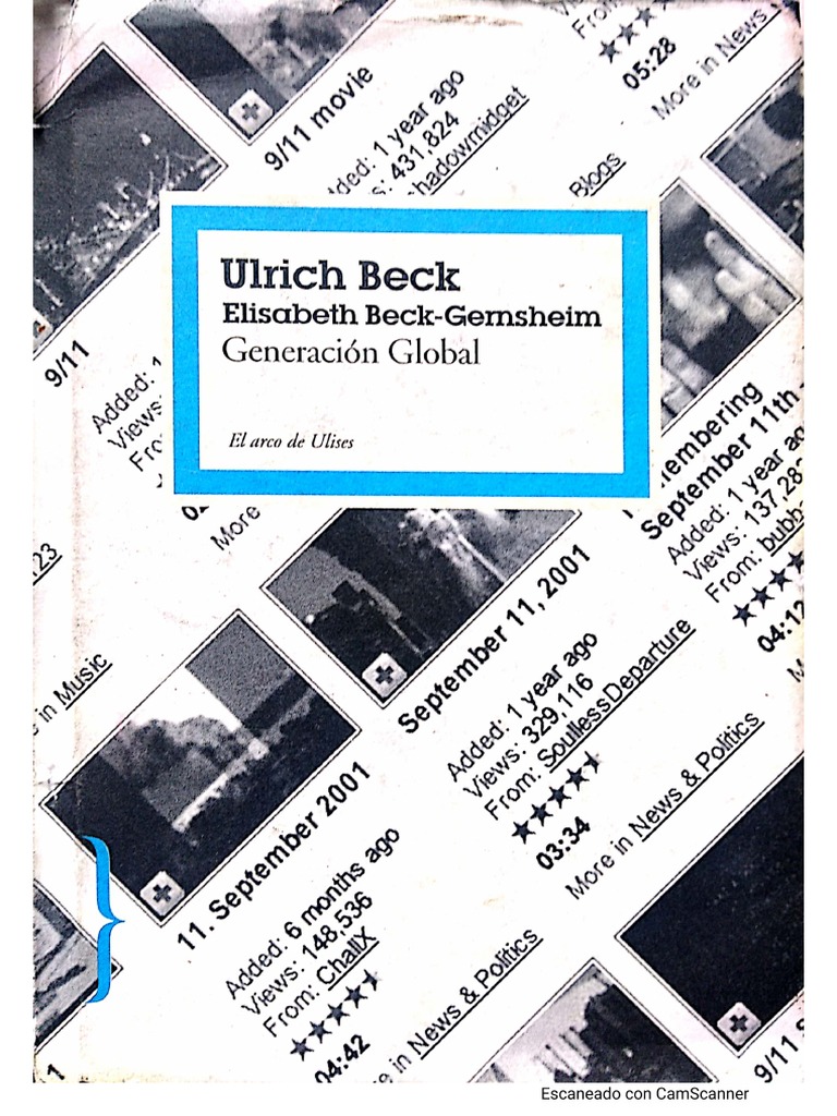 Generación Global Ulrich Beck | PDF