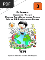 Grade 3 COT Science Living Things and Non Living Things | PDF | Cognition | Learning