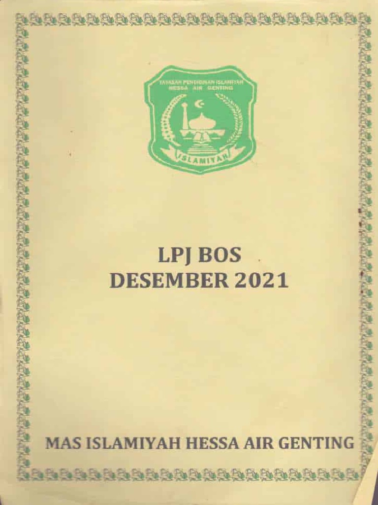 LPJ Bos 2021 | PDF