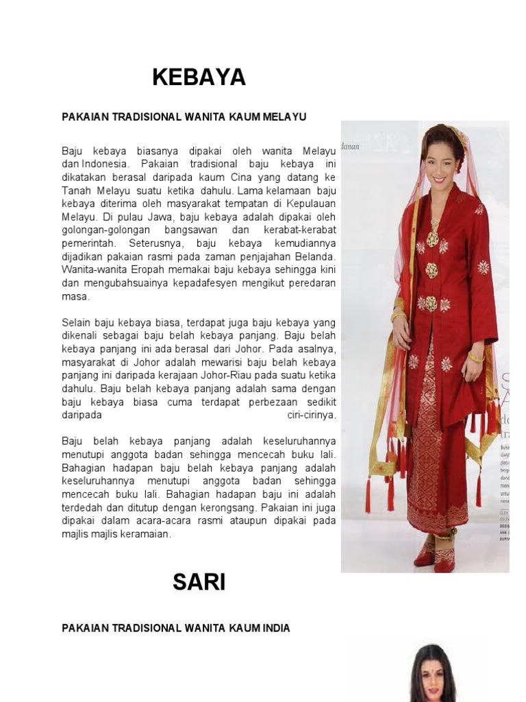 KEBAYA | PDF