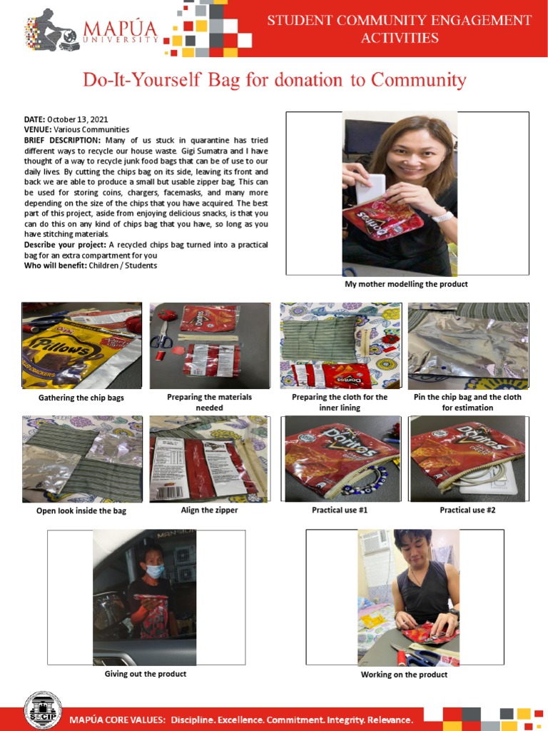 SUMATRA - NSTP Project Poster Diybag | PDF