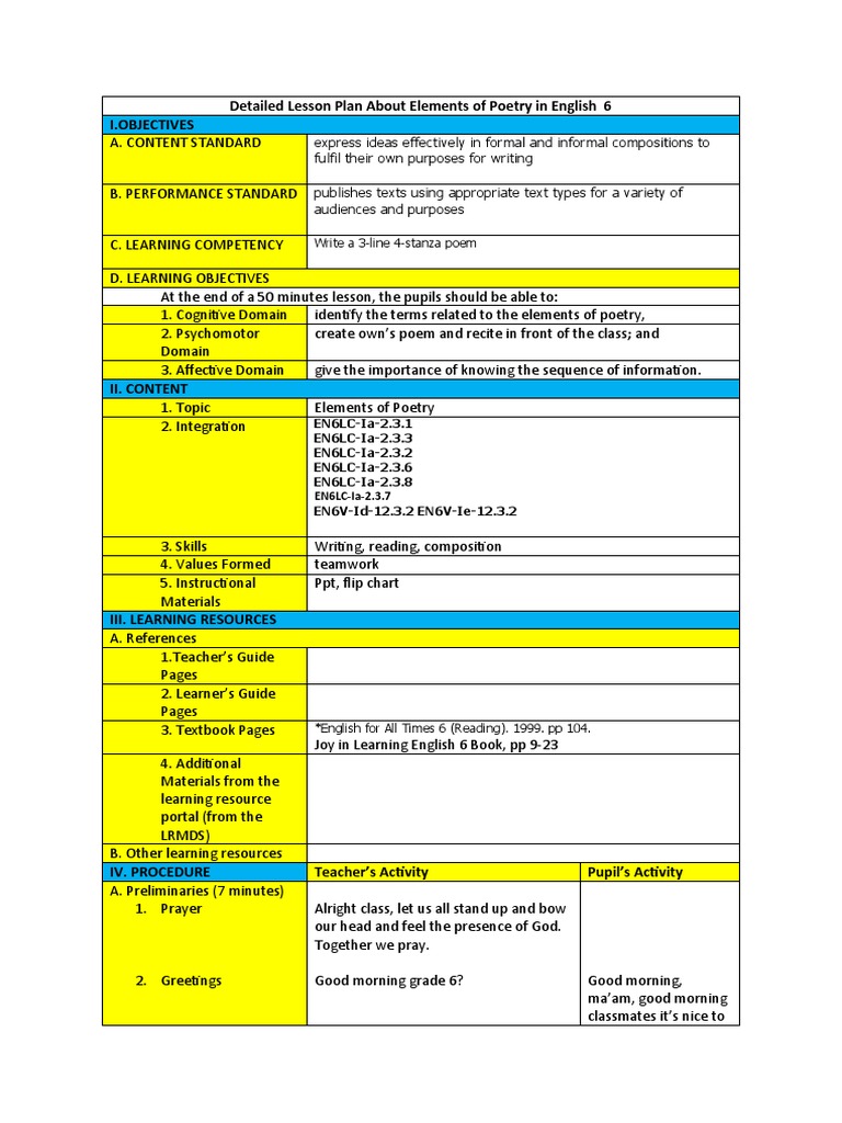 eng-b.lp.for.demo | PDF | Poetry | Idiom