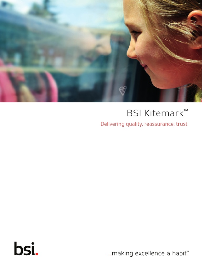 BSI Kitemark: Delivering Quality, Reassurance, Trust | PDF | Pipe ...