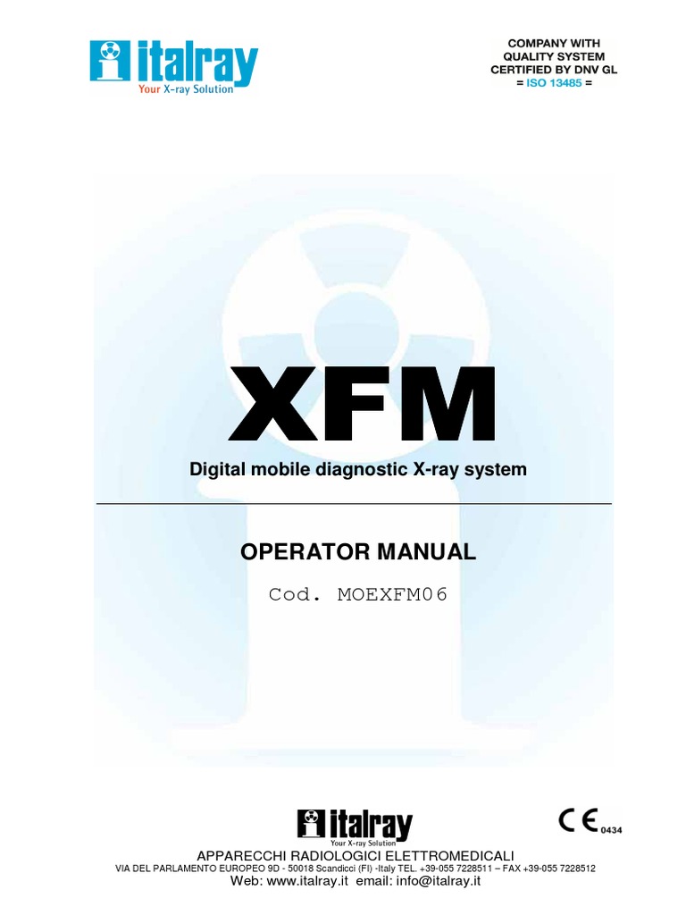 XFM User Manual | PDF | Hertz | Transmitter