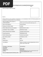 Employee Movement Log Template | PDF