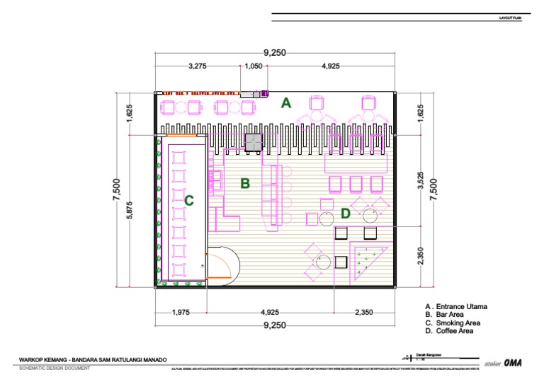 Layout Warkop Kemang | PDF