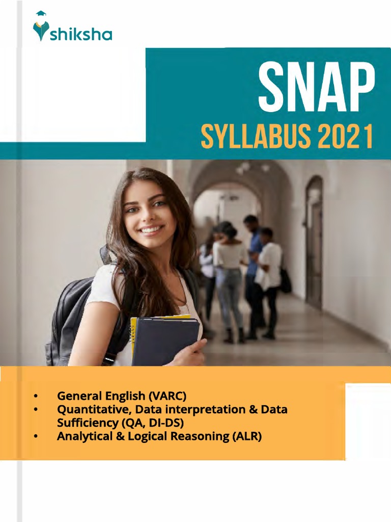 SNAP Syllabus | PDF