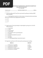 Learning Activity Sheets in Ap Quarter 2 Week 2 | PDF