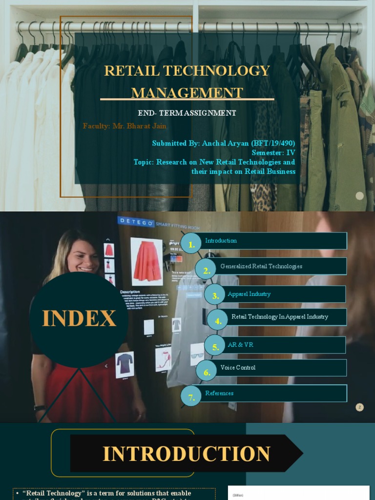 RTM End Term | PDF | Augmented Reality | Retail
