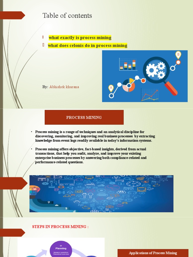 What Exactly Is Process Mining What Does Celonis Do in Process Mining | PDF