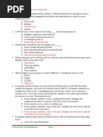 HNS COC Level 4 Network Project Guide | PDF | Computer Network | Backup