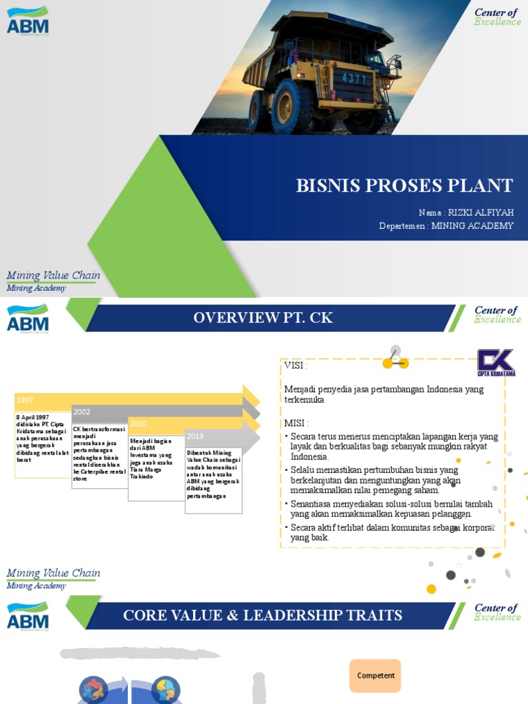 Orientasi Plant Rizki | PDF