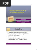 Tenurial Instruments For Forestry | PDF