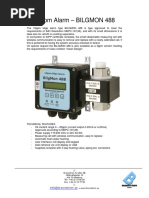 15PPM Bilge Alarm (Gba-155) Manual (Rev5) | PDF | Computer Monitor | Valve