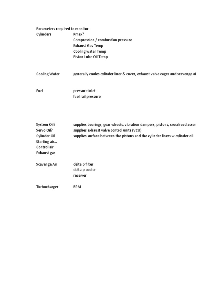 Engine Performance Report | PDF | Turbocharger | Engines