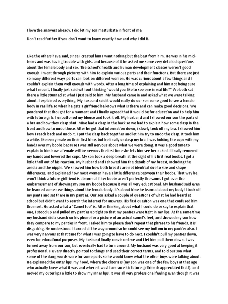 Jerk Off Pdf