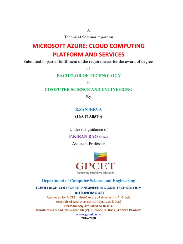 Microsoft Azure Documentation-570 | PDF | Cloud Computing | Microsoft Azure
