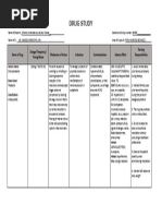 Quetiapine Drug Study | PDF | Clinical Medicine | Medical Specialties