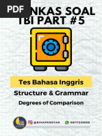 Latihan Soal TBI Error Recognition Part 3 | PDF