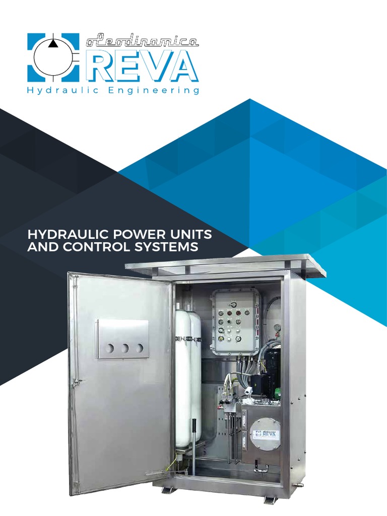 HPU - and WHCP Catalogue - Light | PDF | Valve | Pump