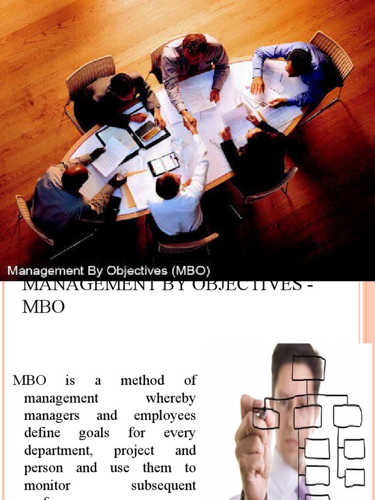 Management by Objectives | PDF