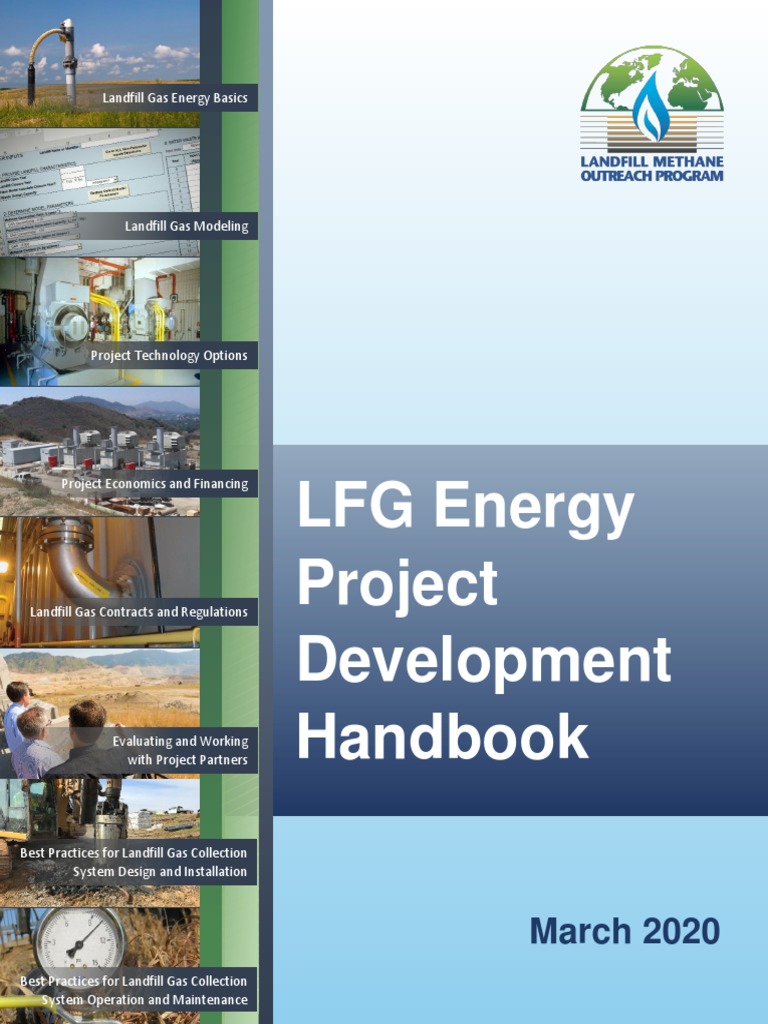 Landfill Gas Energy Project Development Handbook | PDF | Greenhouse Gas ...