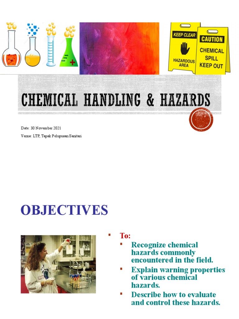 Chemical Handling Safety Training Guide | PDF | Toxicity | Aerosol