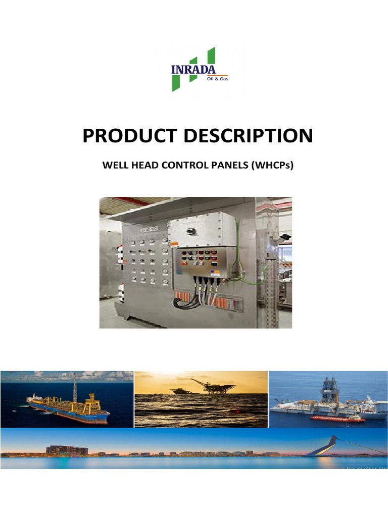 Product Description - Wellhead Control Panel (WHCP) and HPU | PDF ...