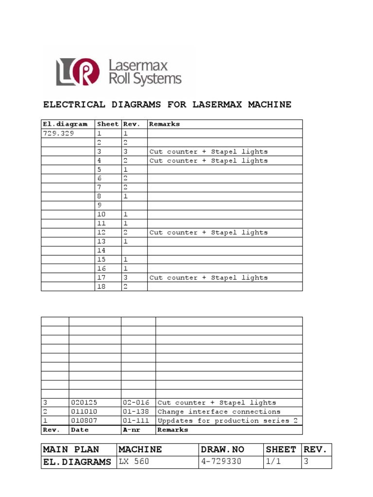 LX 560-565 Electrical Diagrams | PDF